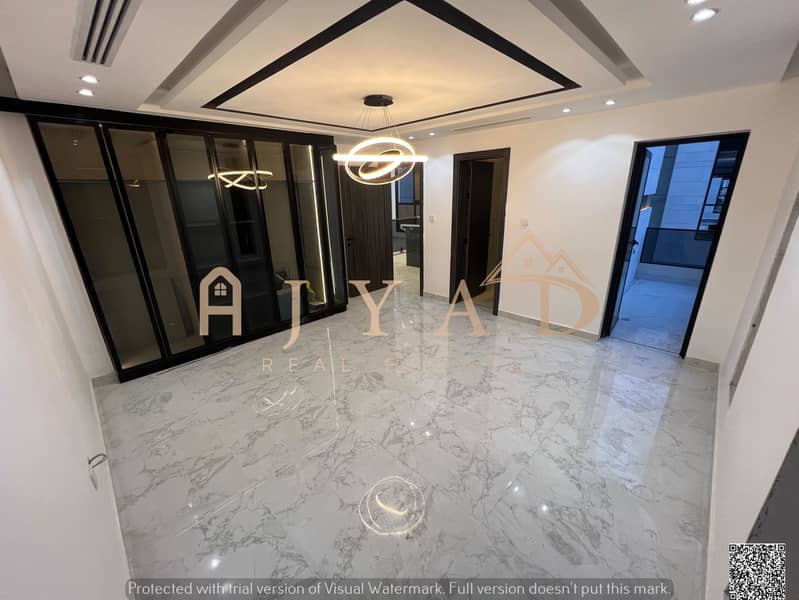 Brand new two-story villa with a super deluxe finish in Al Helio 2 ...