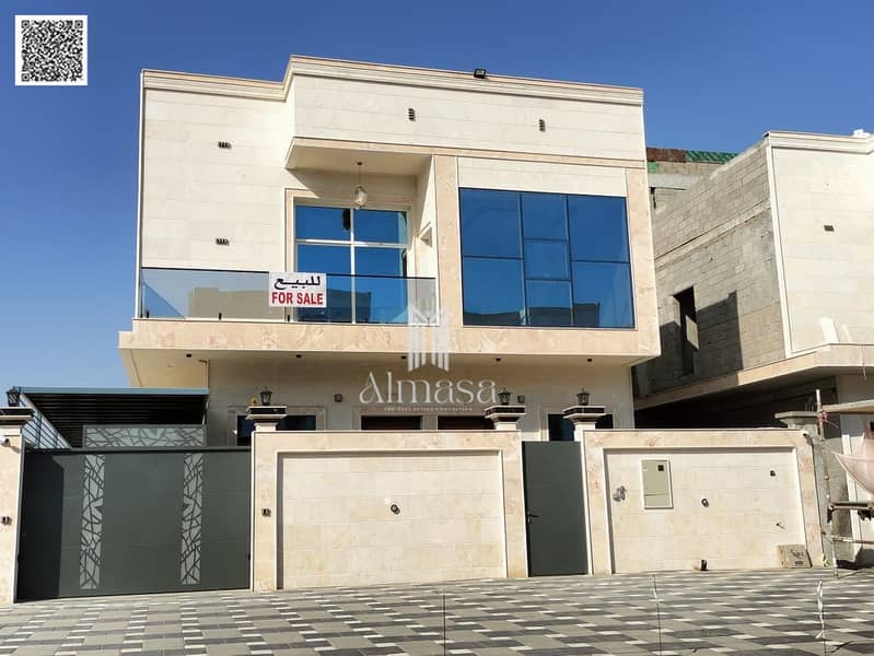 Luxury Villa for Sale in Al Helio 2 | 5BR + Maid + Roof | 3300 sqft ...