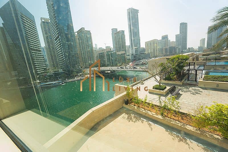 EMAAR - MARINA/ COMMUNITY VIEW- VACANT | Bayut.com