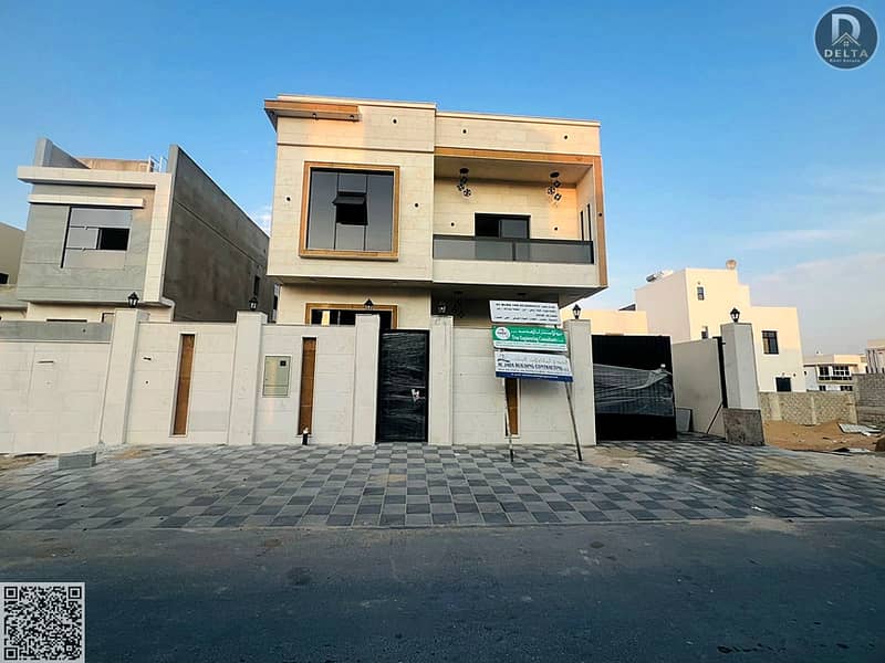 Own a villa with an elegant design, suitable for families, in the Al ...