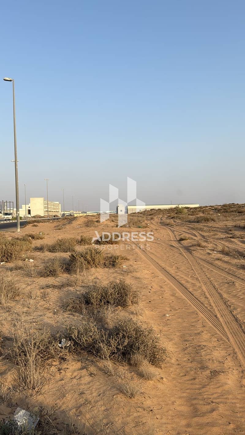 Industrial Plots for Sale | Corner & Middle Options | Al Qasimia City ...