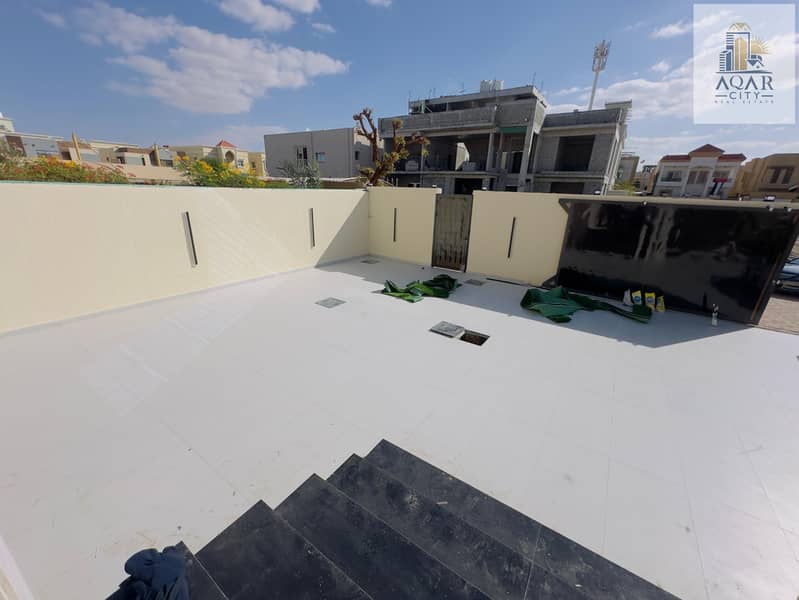 include water & Electricity | 5000 sqft Villa in Al Mowaihat 1 – Behind ...