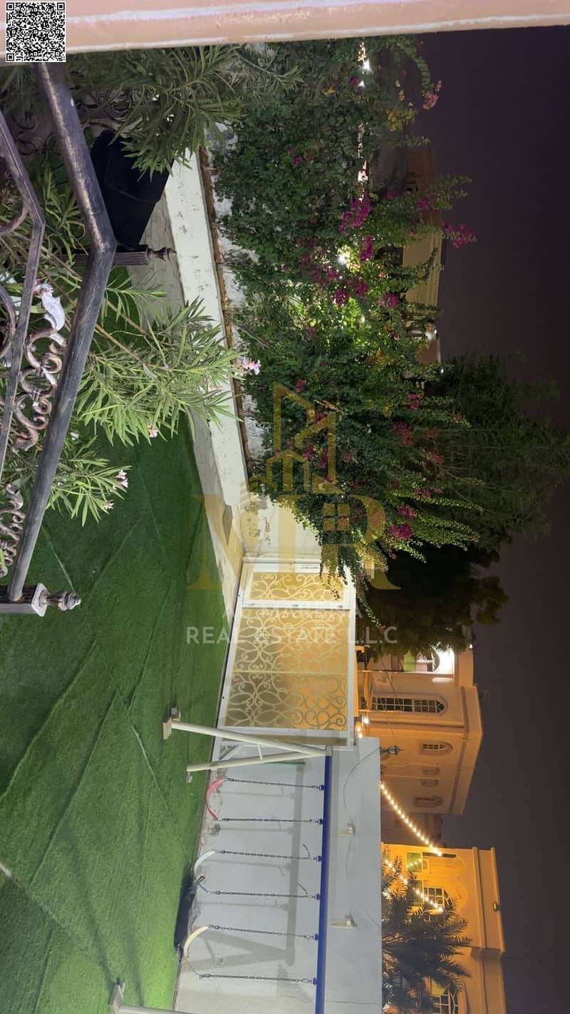 A stunning villa for sale in Ajman, Al Rawda 2 area, near Shurooq Mall ...