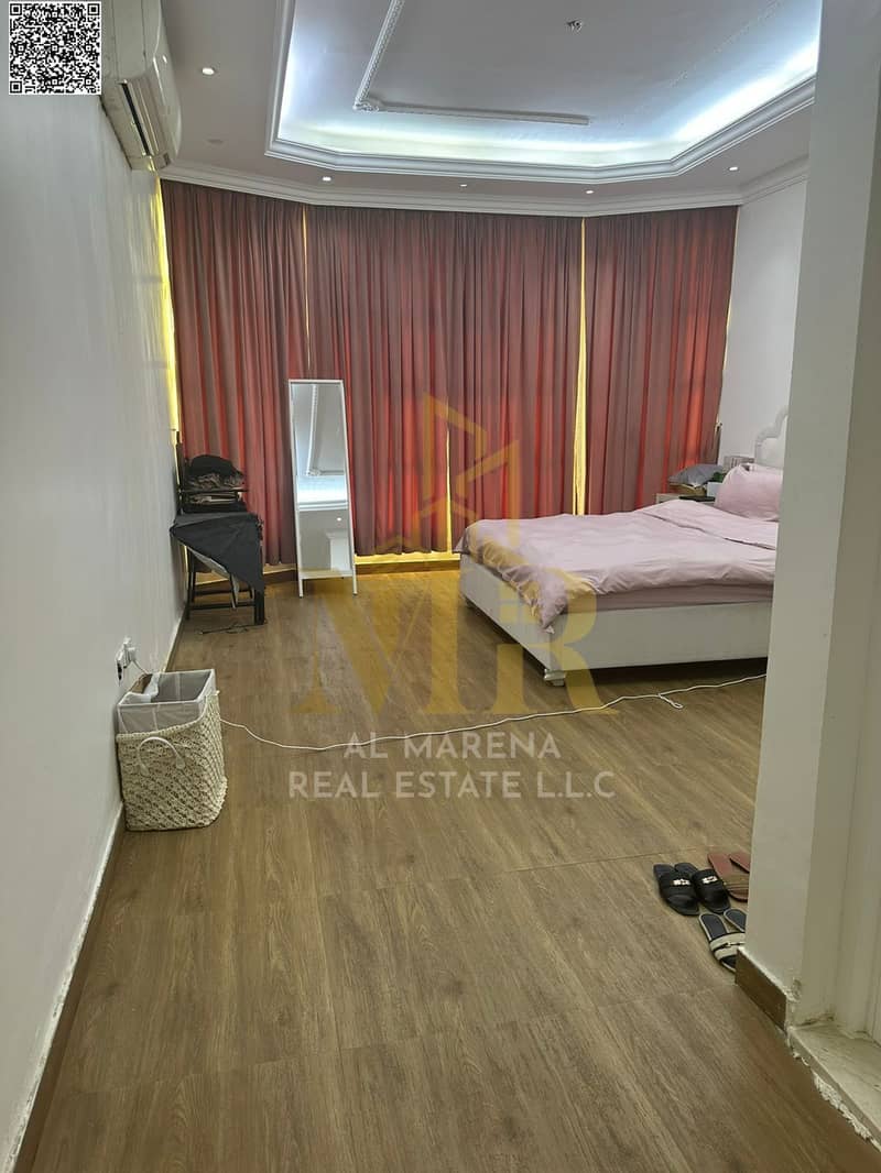 A stunning villa for sale in Ajman, Al Rawda 2 area, near Shurooq Mall ...