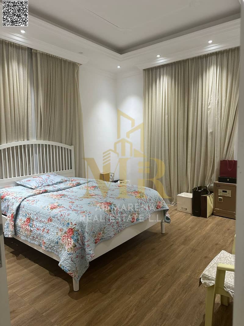 A stunning villa for sale in Ajman, Al Rawda 2 area, near Shurooq Mall ...