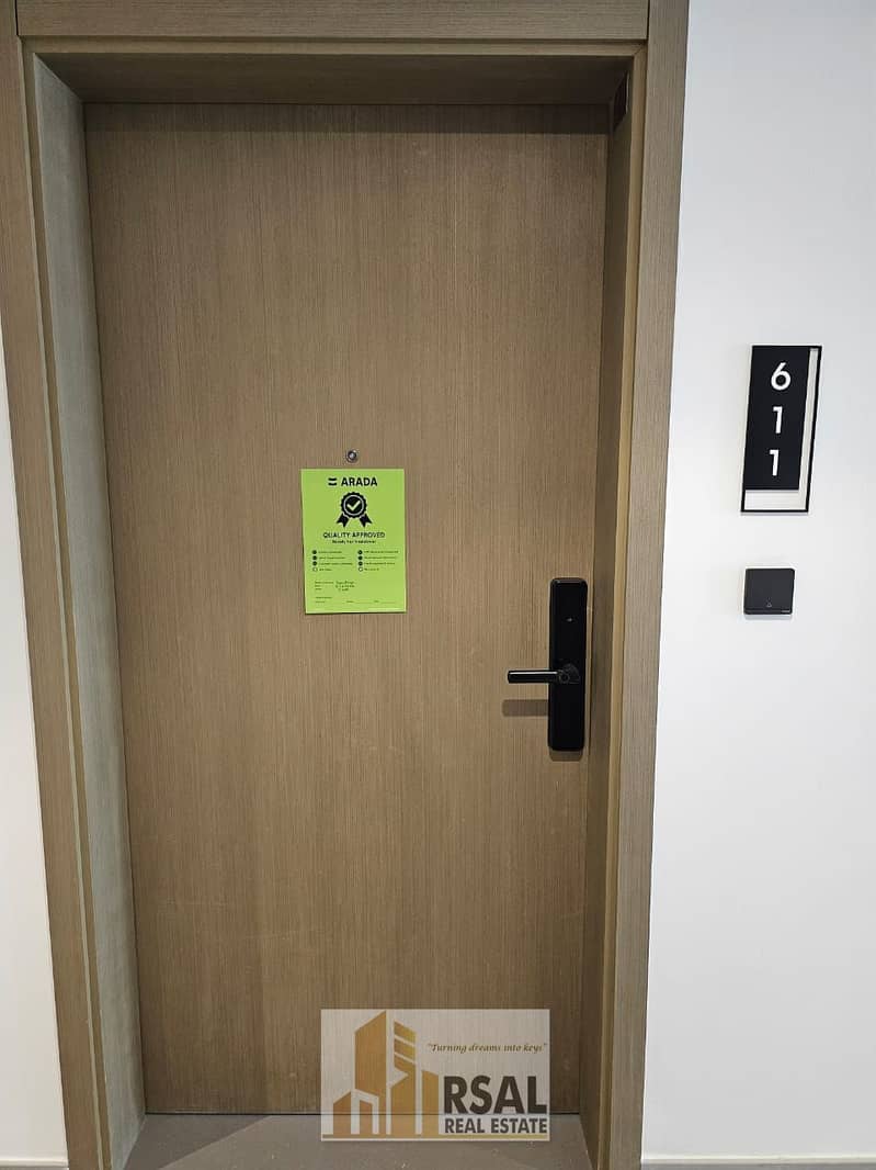 Spacious 1-Bedroom Apartment with Huge Balcony in Tiraz, Aljada – AED ...