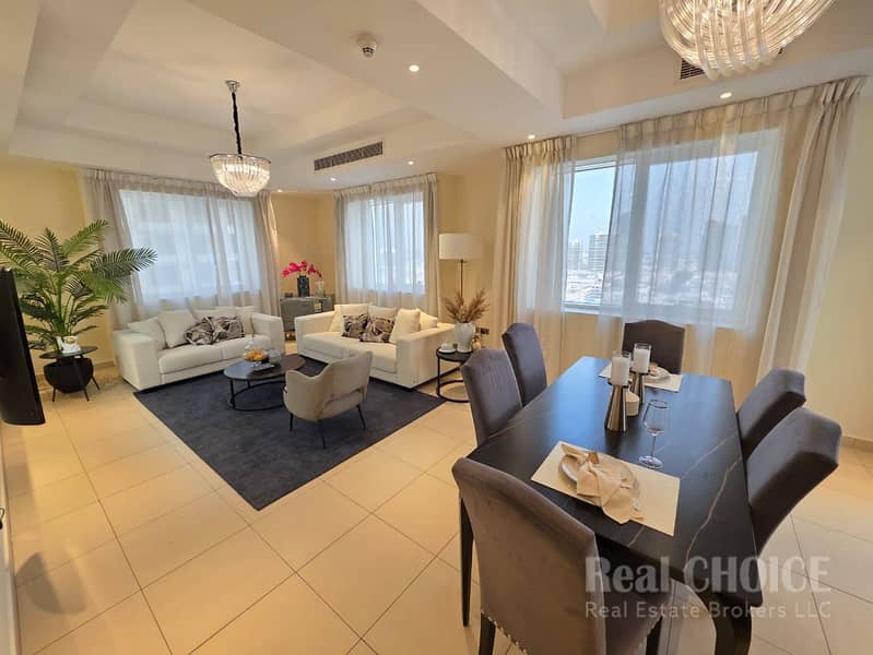 Spacious 2-Bedroom | Prime Location | Furnished | Bayut.com