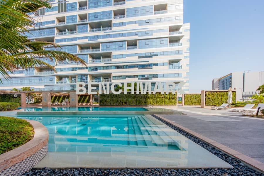 Impressive 3BR Owner-Occupied Apt+ Maid Room w/ Pool View | Bayut.com