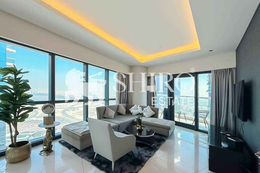 Spacious Layout | Plus Maids Room | Furnished | Bayut.com