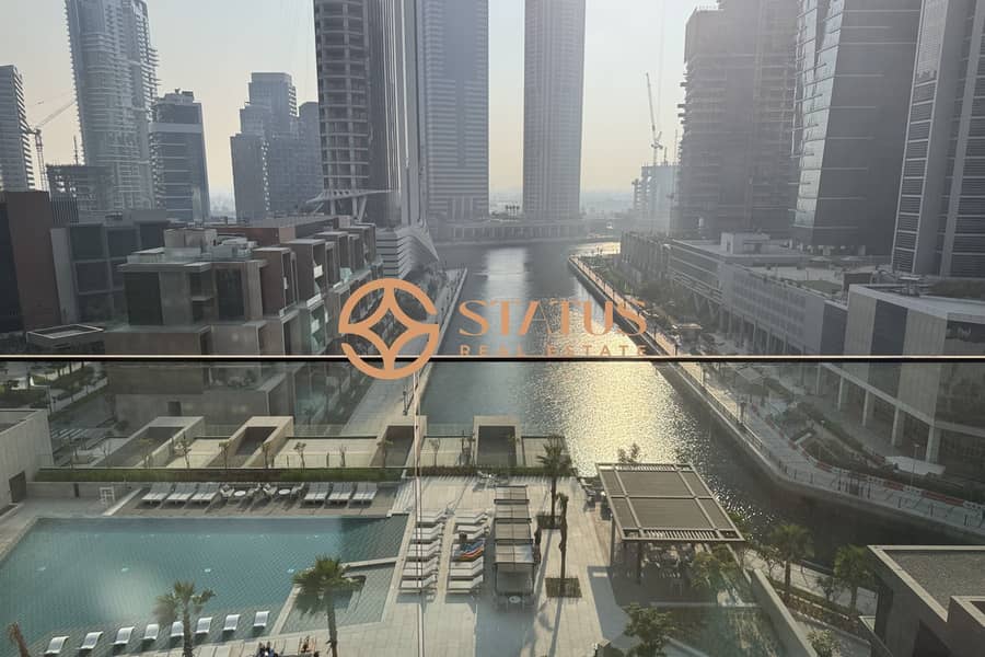 Exclusive Canal Views | Premium Living | Low Floor | Bayut.com