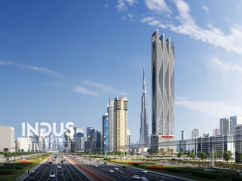 Burj Khalifa View | Sheik Zayed Road | Furnished | Bayut.com