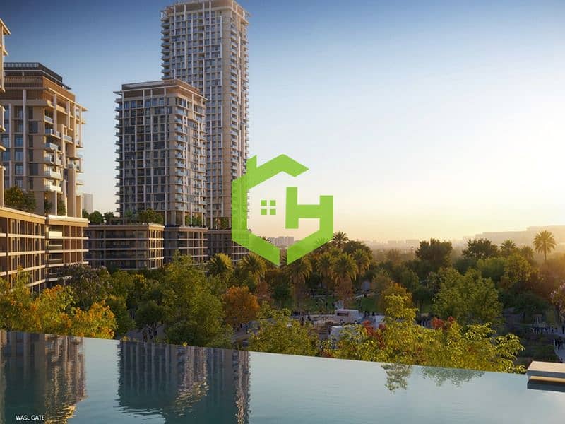 Spacious Layout | Boulevard Park | Wasl Gate | Bayut.com