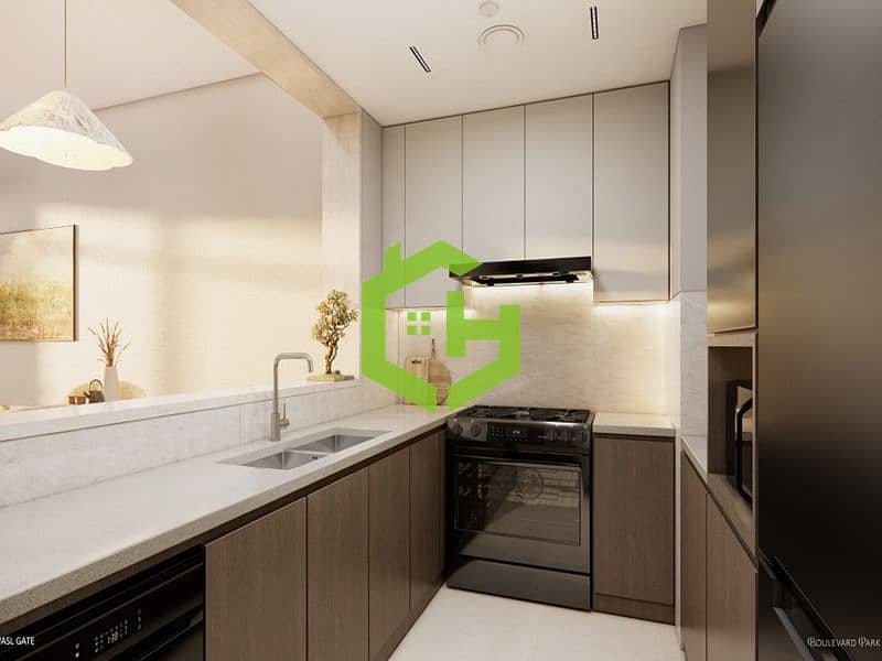 Spacious Layout | Boulevard Park | Wasl Gate | Bayut.com