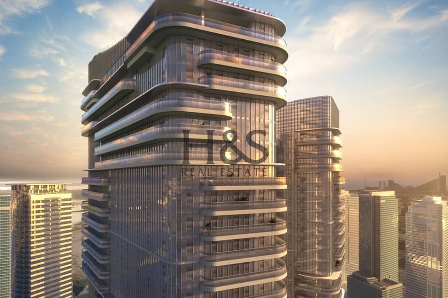 2 Bedroom | Exclusive Residences at Joud Tower | Twin High-Rise Towers ...