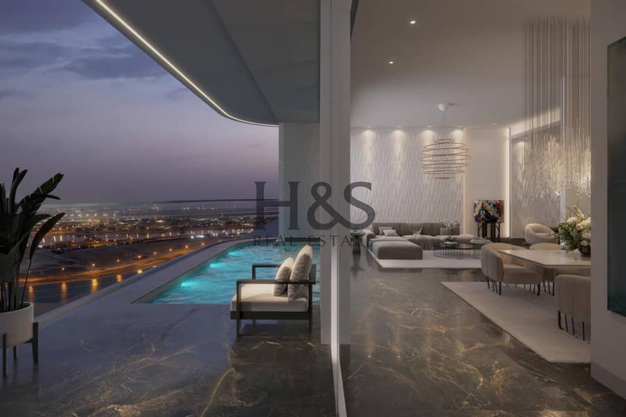 2 Bedroom | Exclusive Residences at Joud Tower | Twin High-Rise Towers ...
