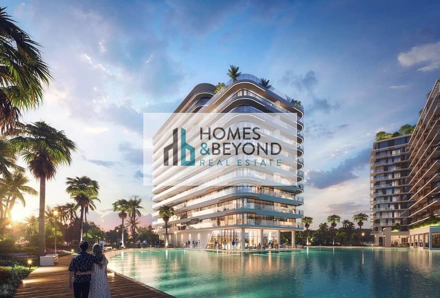 Elegant studio Apt | Azizi Venice | Prime Location | Bayut.com