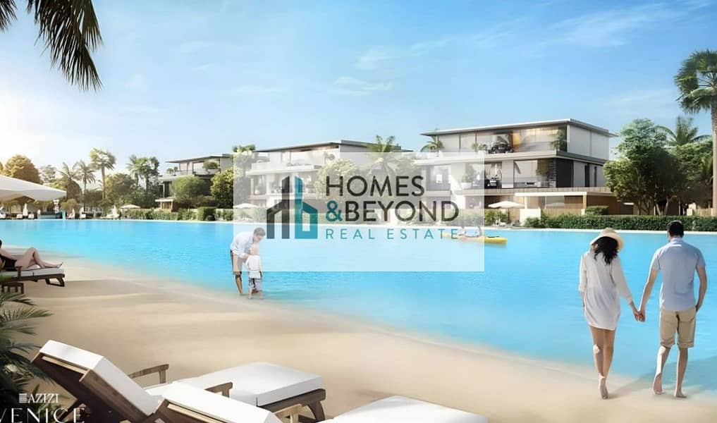 Elegant studio Apt | Azizi Venice | Prime Location | Bayut.com
