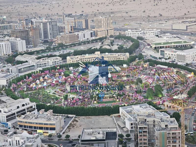 BRAND NEW STUDIO | MIRACLE GARDEN VIEW| BOOK NOW | Bayut.com