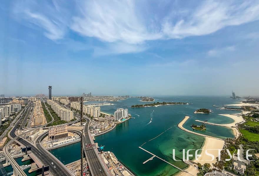 Palm and Dubai Eye View / PH / 3,300 Sqft | Bayut.com