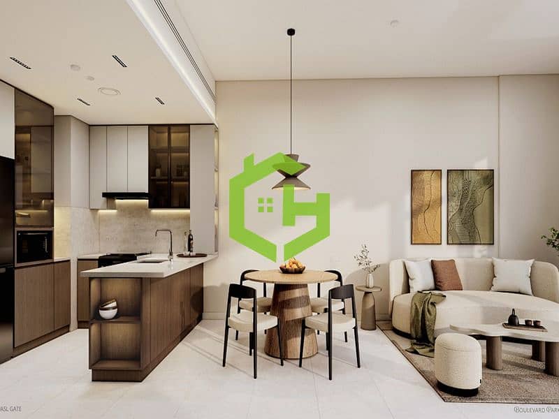 3Bed | Closed Kitchen | Full Central Park View | Bayut.com