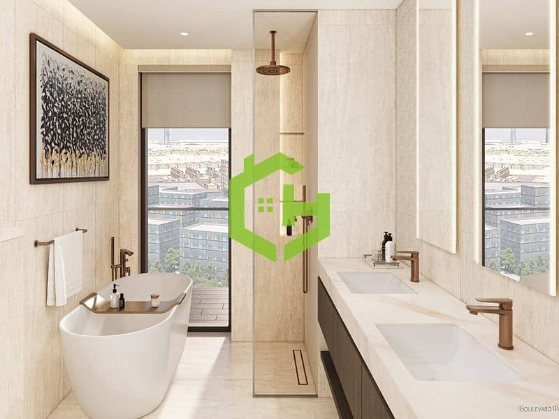 3Bed | Closed Kitchen | Full Central Park View | Bayut.com