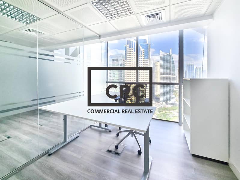 Grade A Office | Vacant | High Floor | 2 Cabins | Bayut.com