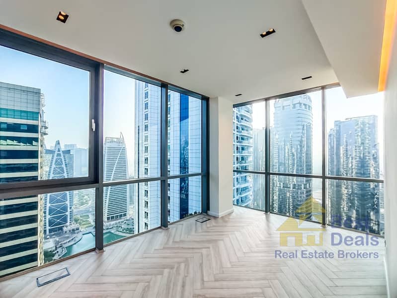 Exclusive 4 Bedroom Duplex | High Floor | Indigo Tower | Bayut.com