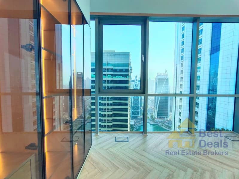 Exclusive 4 Bedroom Duplex | High Floor | Indigo Tower | Bayut.com