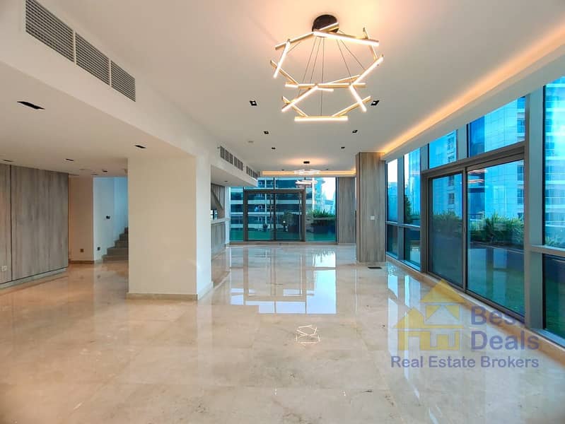 Exclusive 4 Bedroom Duplex | High Floor | Indigo Tower | Bayut.com