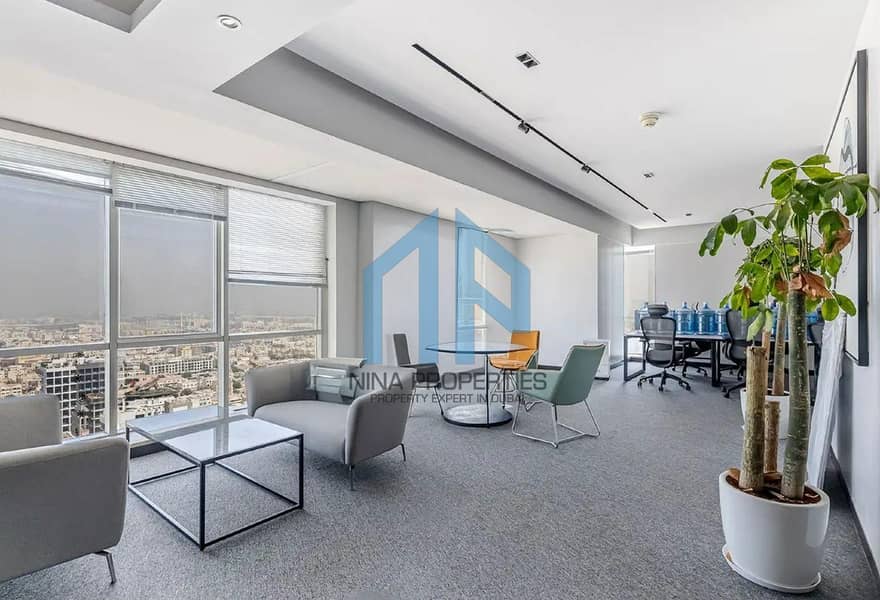 Premium Furnished Office | 5-Star Hotel Tower | Bayut.com