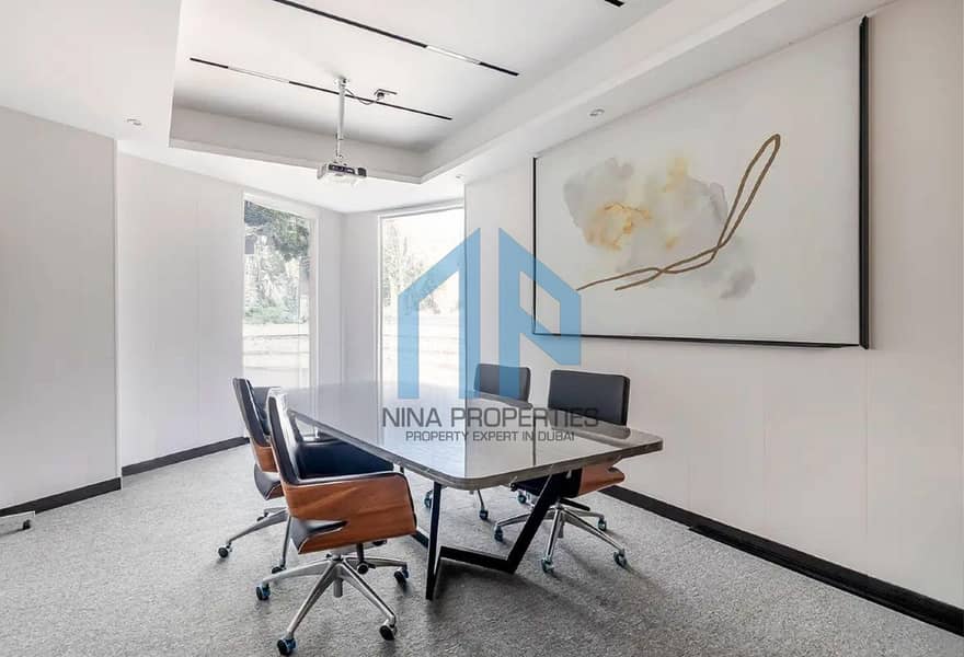 Premium Furnished Office | 5-Star Hotel Tower | Bayut.com