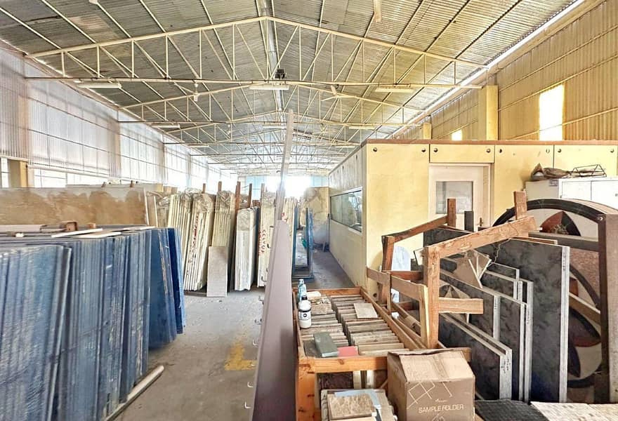 Insulated Warehouse | 10,000 Sq ft | G + Mezzanine | Bayut.com
