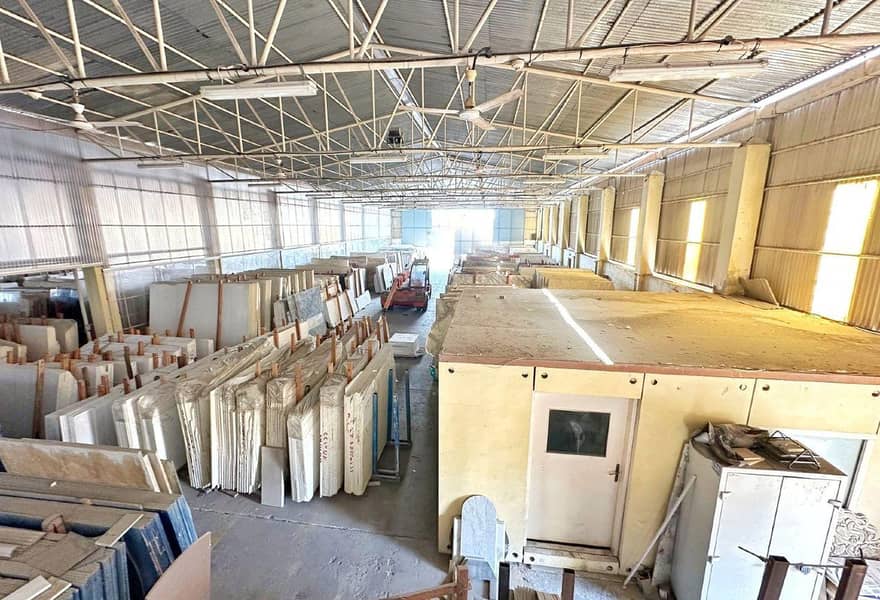 Insulated Warehouse | 10,000 Sq ft | G + Mezzanine | Bayut.com