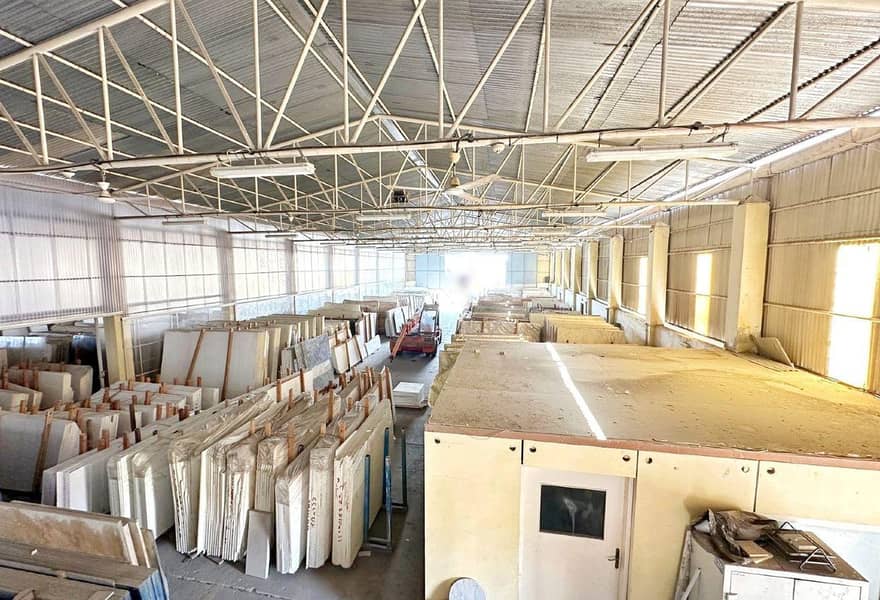 Insulated Warehouse | 10,000 Sq ft | G + Mezzanine | Bayut.com