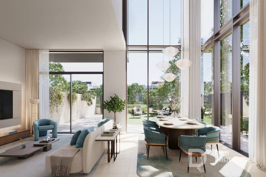 4 plus Maid | Corner | Single Row | Amenities view | Bayut.com