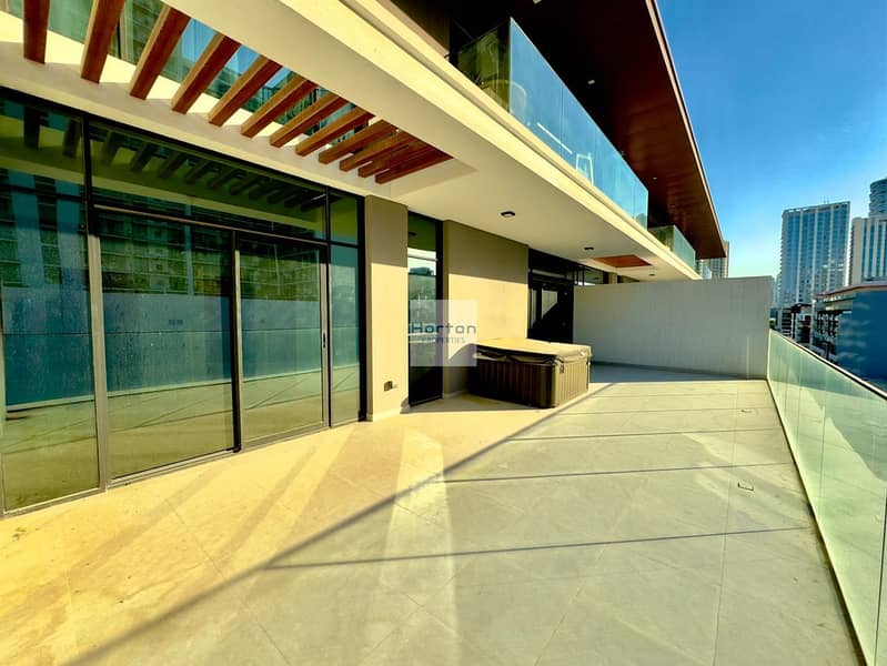 PRIVATE JACUZZI | HUGE TERRACE | STUDY WITH WINDOW | Bayut.com