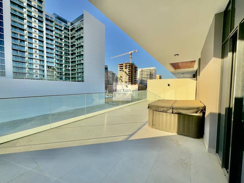 PRIVATE JACUZZI | HUGE TERRACE | STUDY WITH WINDOW | Bayut.com