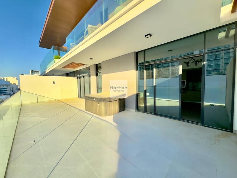 PRIVATE JACUZZI | HUGE TERRACE | STUDY WITH WINDOW | Bayut.com