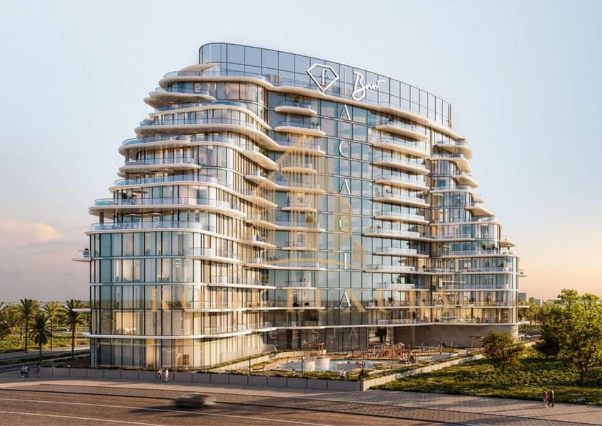 Fashion TV Branded 1BR | Beachfront | Acacia BNW | No Commission ...