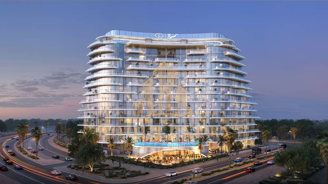 Fashion TV Branded 1BR | Beachfront | Acacia BNW | No Commission ...