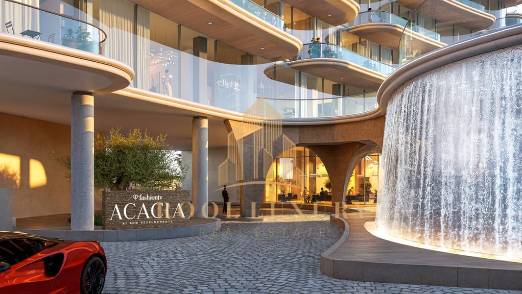 Fashion TV Branded 1BR | Beachfront | Acacia BNW | No Commission ...