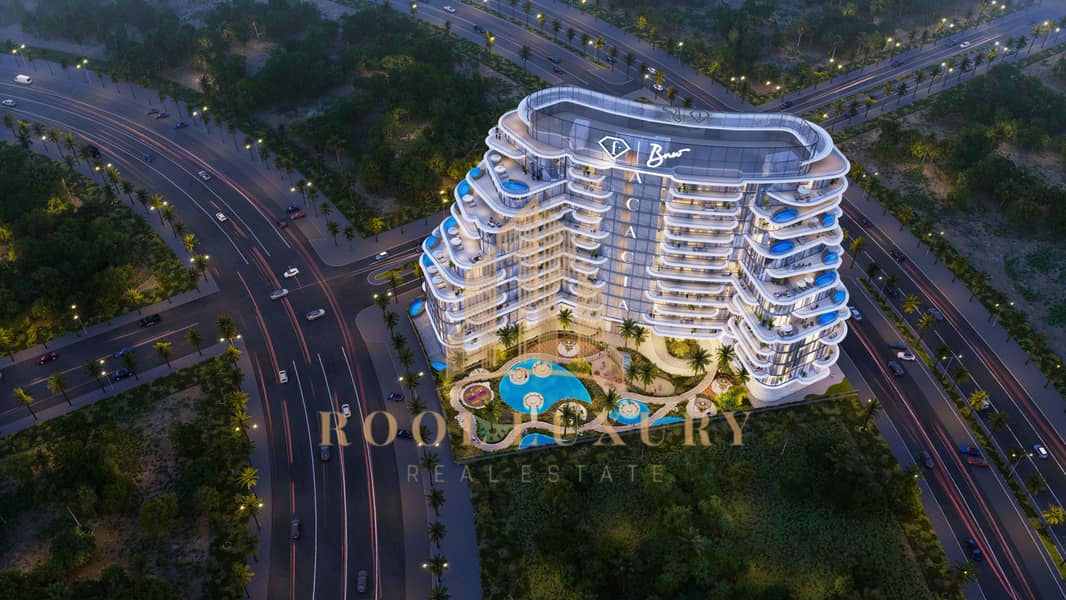 Fashion TV Branded 1BR | Beachfront | Acacia BNW | No Commission ...