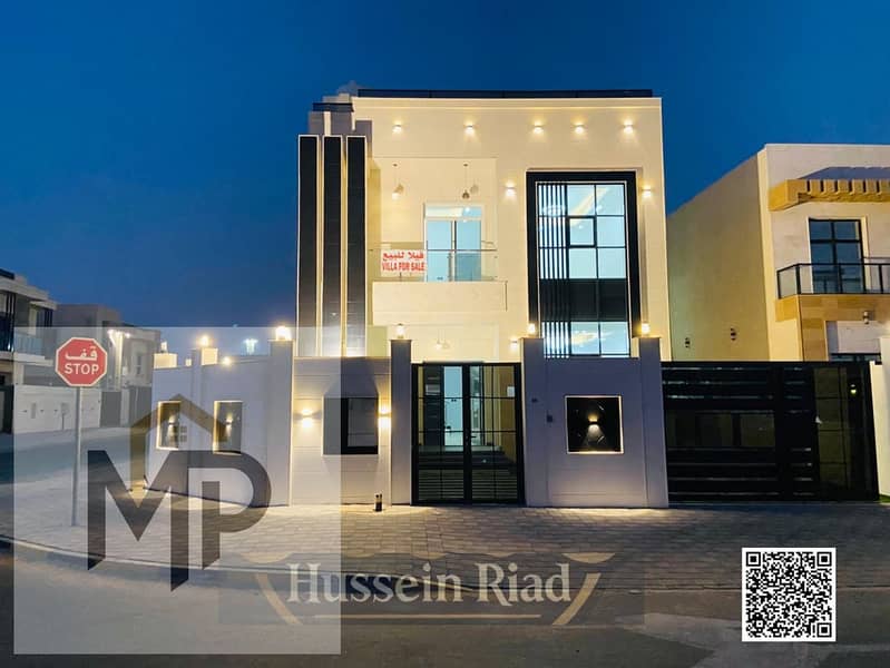 Luxury corner villa for sale in Al Zahia - Ajman. A rare opportunity to ...