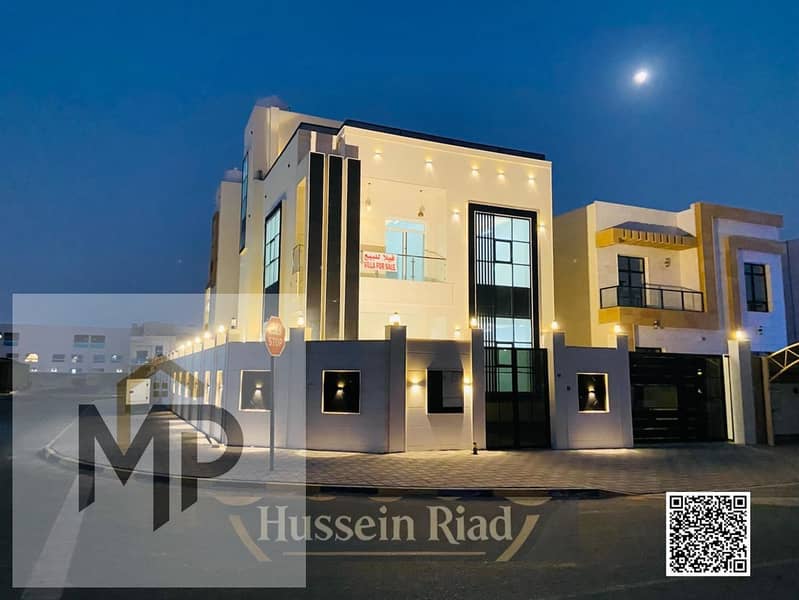 Luxury corner villa for sale in Al Zahia - Ajman. A rare opportunity to ...