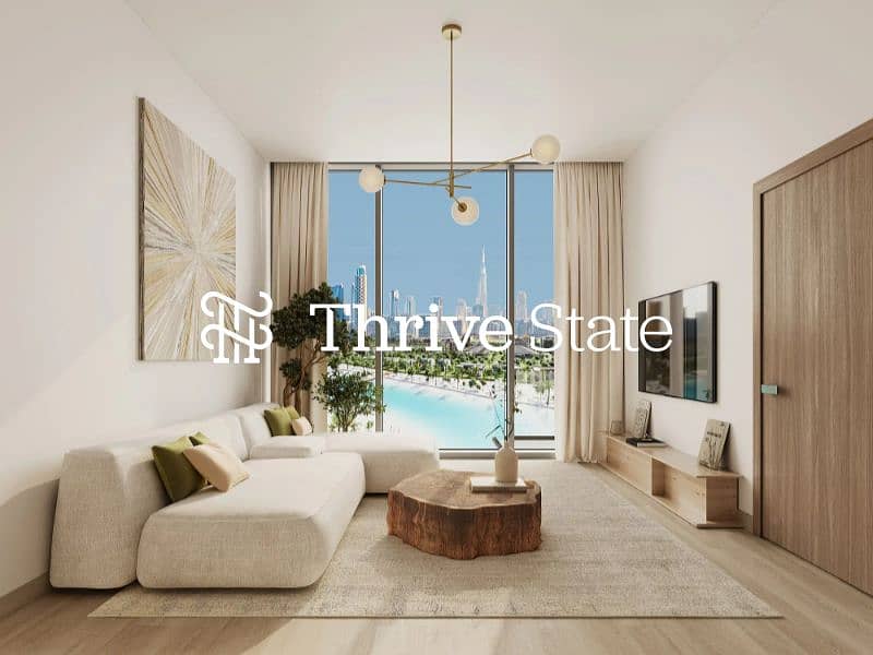Premium 1 BR | Beachfront | Unfurnished | Bayut.com