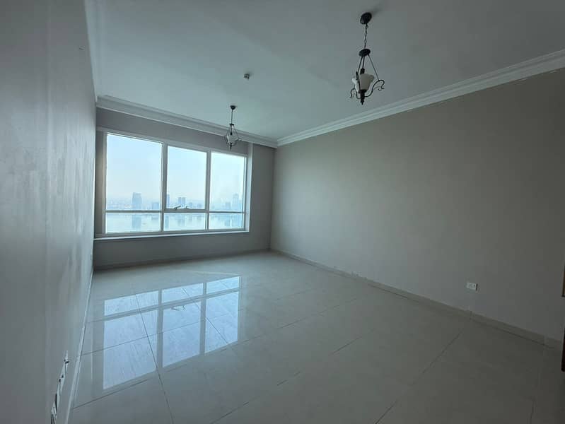 3-bedroom apartment for rent in Al Majaz 3 with a direct view of Al ...