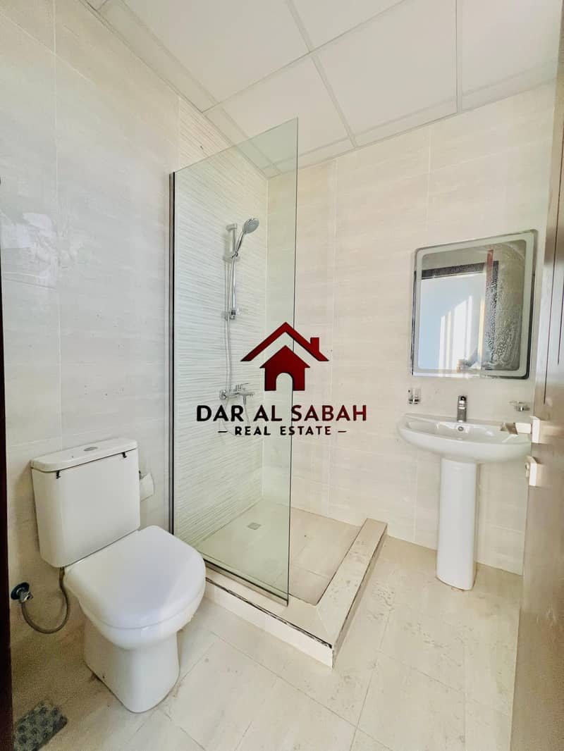 6 Cheques payment Spacious Good interior 2 Balconies Brand New building ...