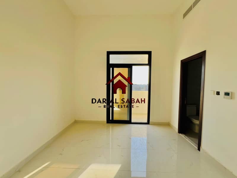 6 Cheques payment Spacious Good interior 2 Balconies Brand New building ...