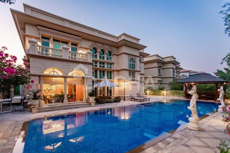 ELEVATED PLOT/MONACO STYLE/RENOVATED/GARDEN HALL | Bayut.com