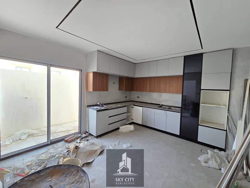 Hotel villa, corner of two streets in Al Zahia area, personal finishing ...